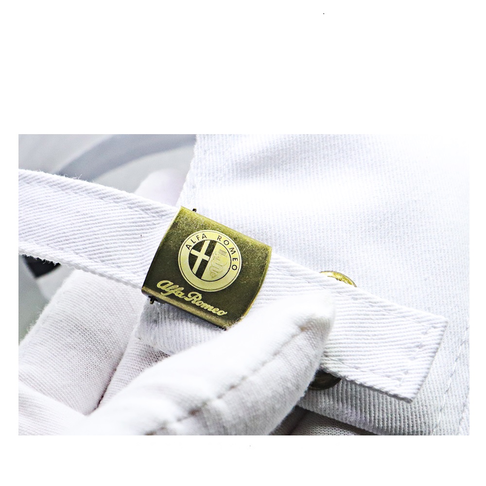 Alfa Romeo Hat, Alfa Romeo Baseball Cap - White Color Limited Edition ...