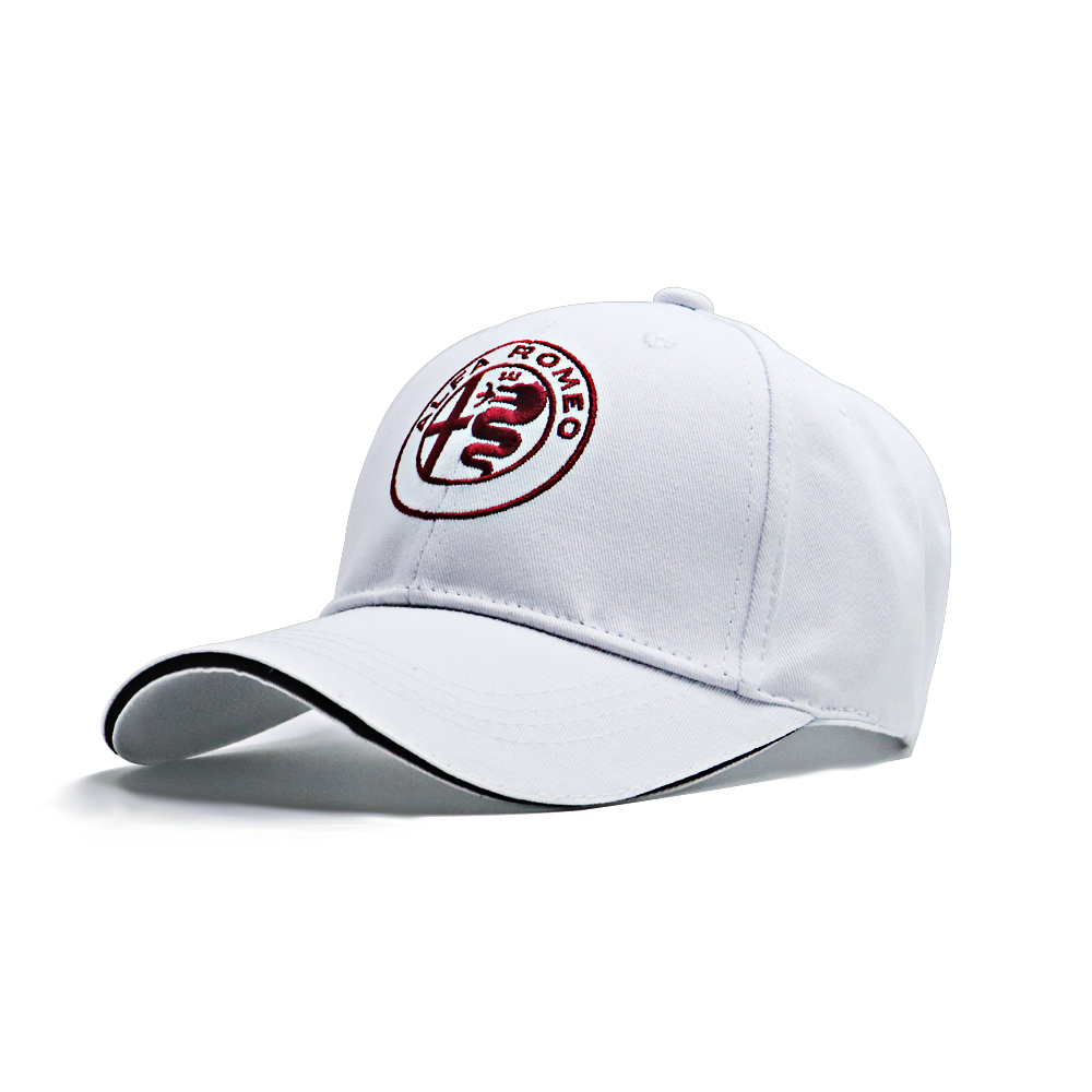 Alfa Romeo Hat, Alfa Romeo Baseball Cap - White Color Limited Edition ...