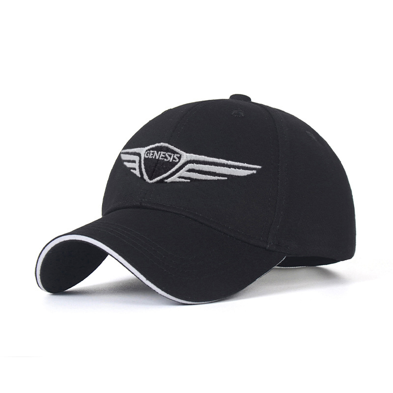 GENESIS Baseball Cap - Exclusive GENESIS Hat in Elegant Black Color ...