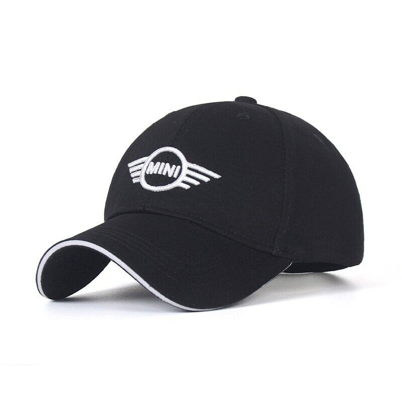 Mini Cooper Hat Baseball Cap Sleek Black - Limited Edition - Cap Castle