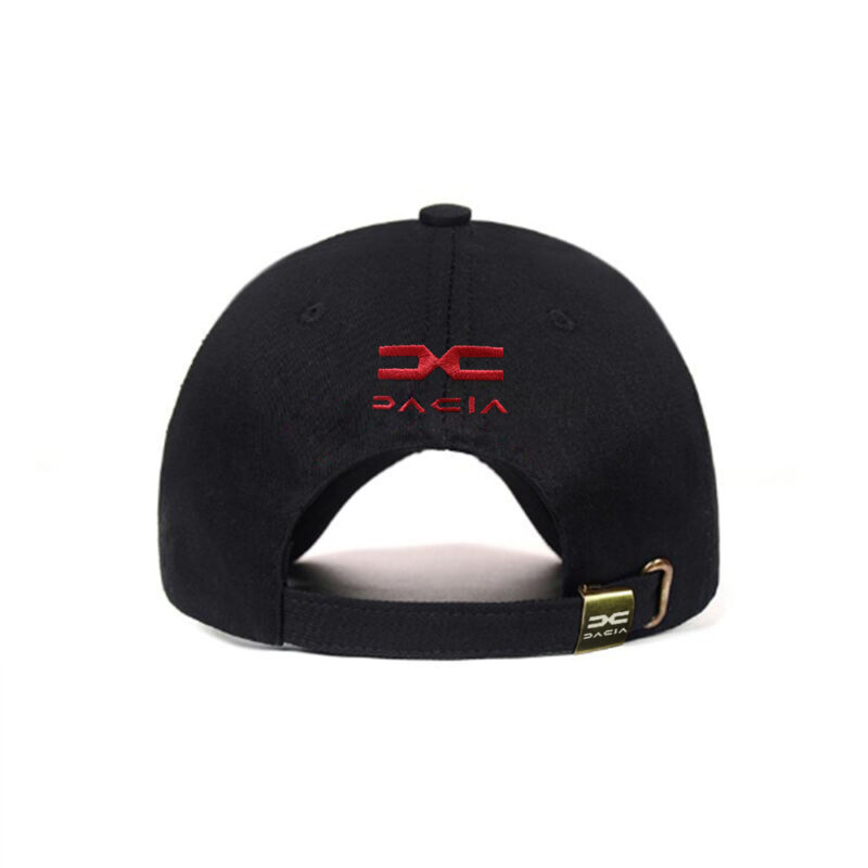 Dacia Baseball Cap - Black Color Dacia Hat Limited Edition - Cap Castle