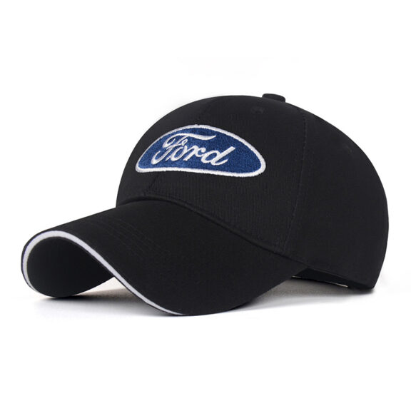 Exclusive Ford Logo Baseball Cap - Sleek Black Ultimate Comfort - Cap ...