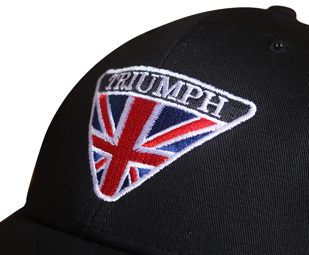 Triumph Bonneville Baseball Cap Triumph Bonneville Hat - Black Color ...