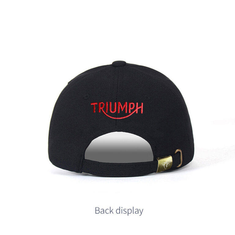 Triumph Bonneville Baseball Cap Triumph Bonneville Hat - Black Color ...