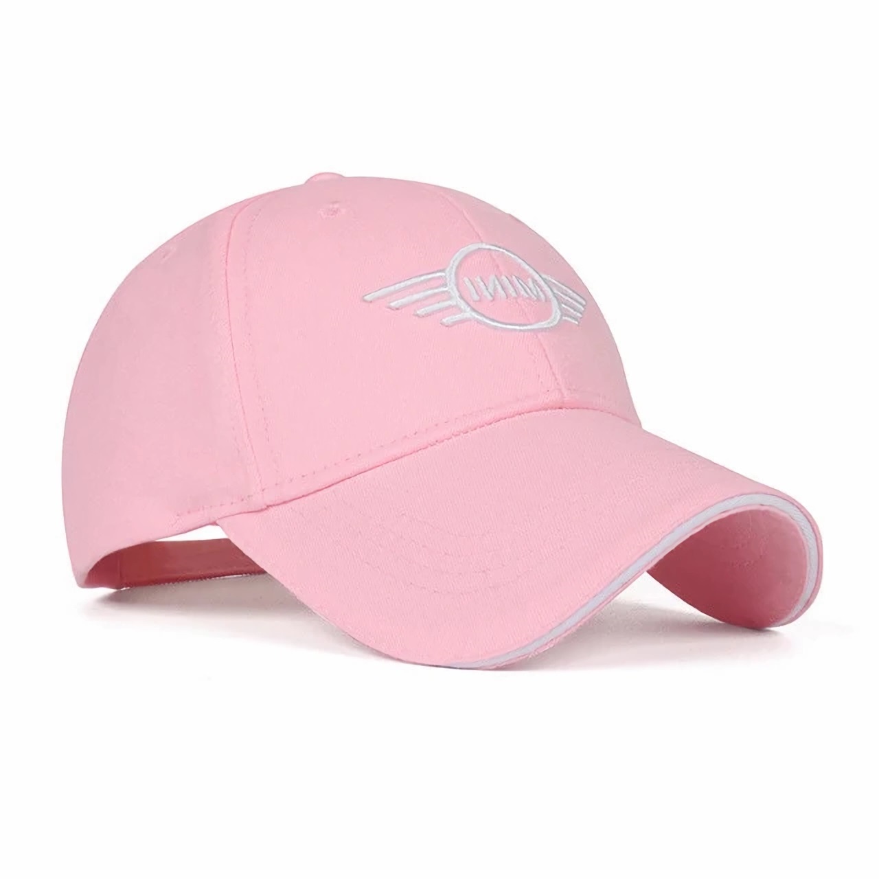Exclusive Mini Cooper Cap Pink Color - Limited Edition - Cap Castle