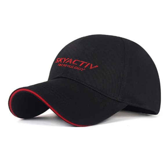 Mazda Hat Skyactive Baseball Cap - Premium Black Car Hat with Logo ...