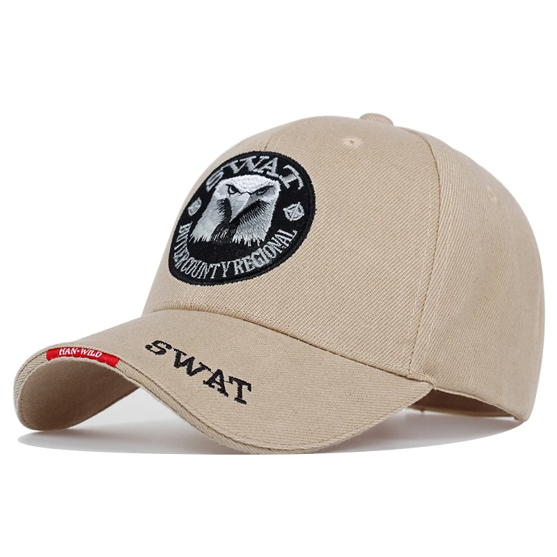 SWAT Baseball Cap SWAT Hat Embroidery Adjustable Premium - Cap Castle