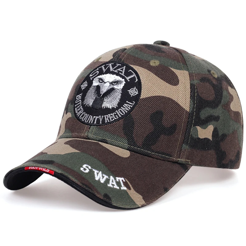 SWAT Baseball Cap SWAT Hat Embroidery Adjustable Premium - Cap Castle